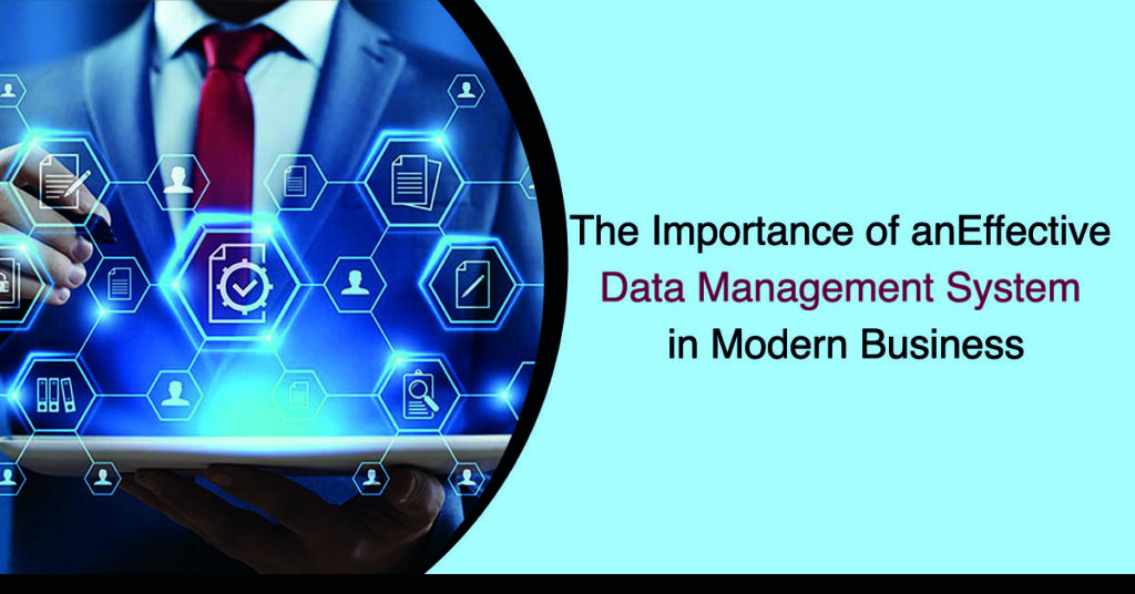 The Importance of an Effective Data Management System in Modern ...
